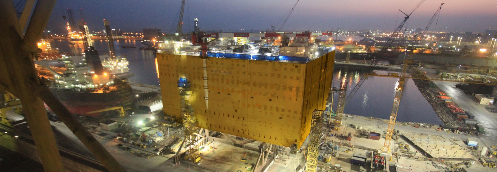 BorWin gamma HVDC Platform - SeaRenergy Offshore Holding GmbH