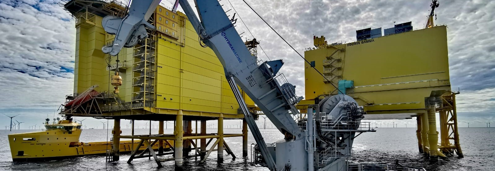 DolWin alpha - Commissioning Support - SeaRenergy Offshore Holding GmbH